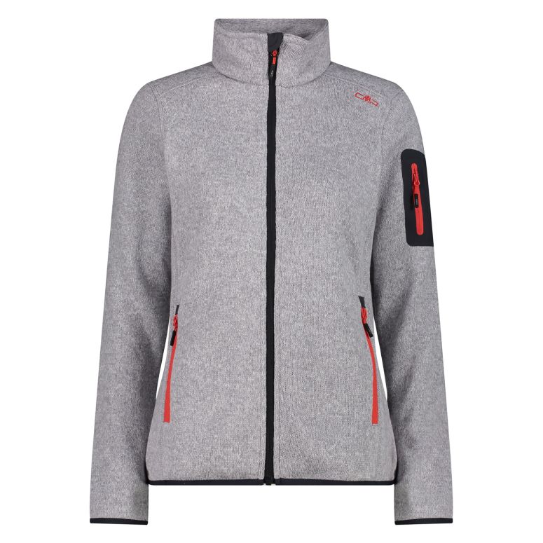CMP Sport Damen Fleecejacke Knit-Tech