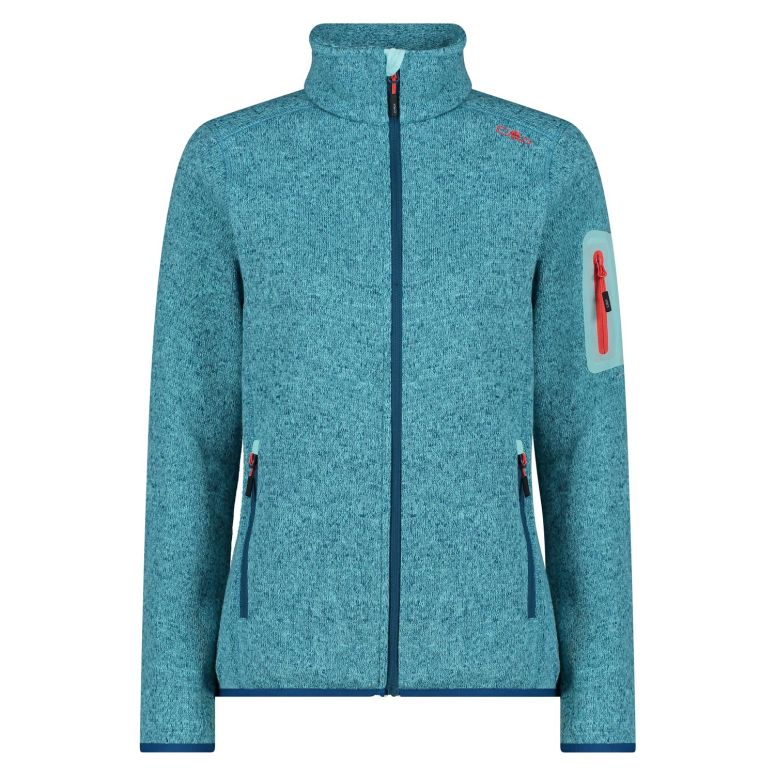 CMP Sport Damen Fleecejacke Knit-Tech