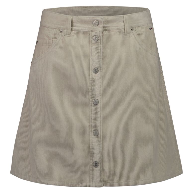 Tommy Jeans Damen Cordrock kurz | REISCHMANN
