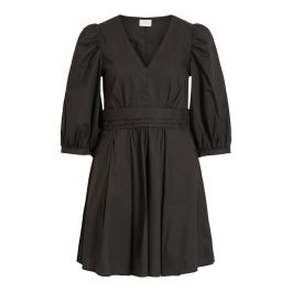 VILA Damen Blusenkleid kurz Vimelody | REISCHMANN